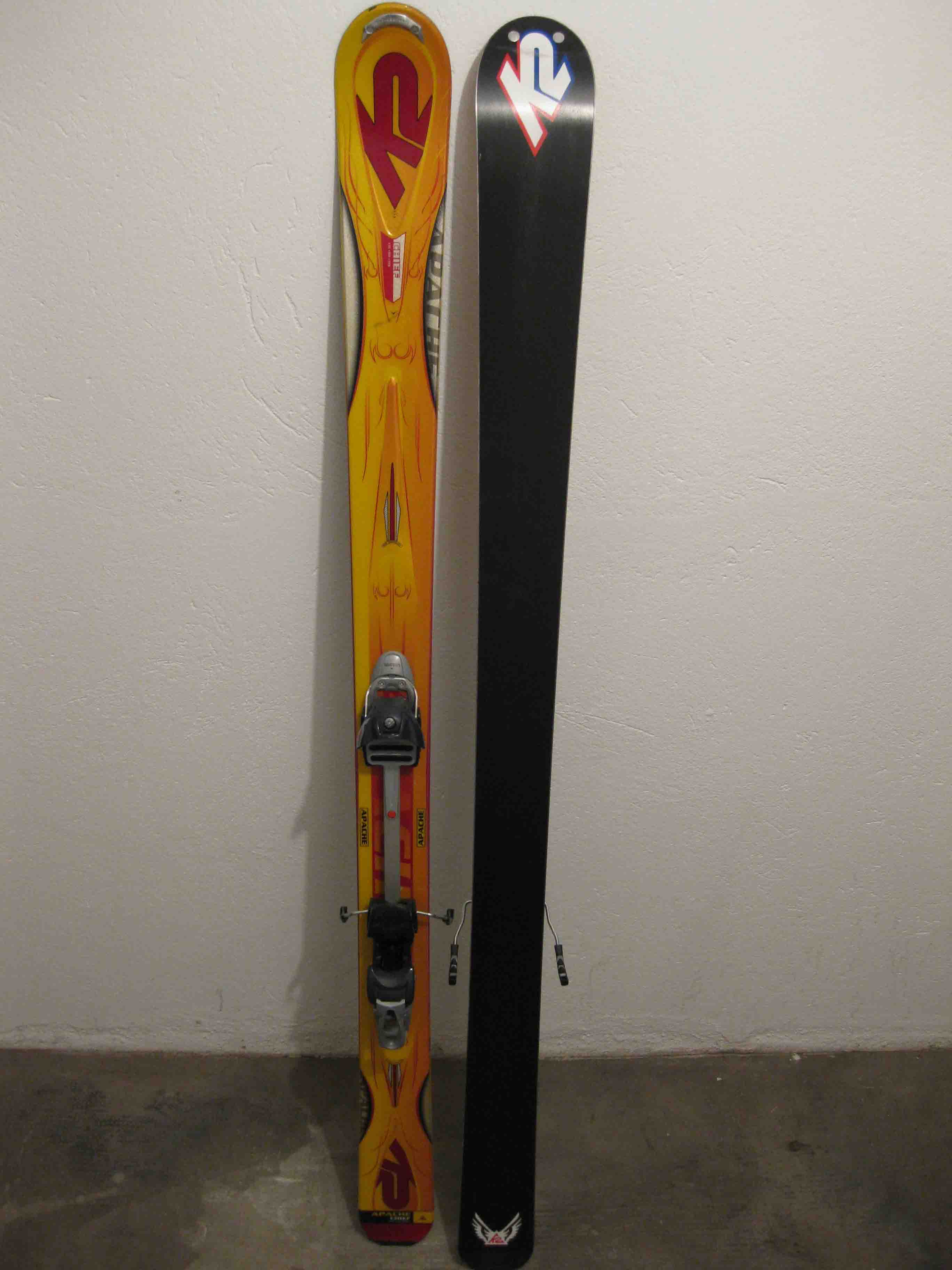 (mi) vendo sci free-ride k2 apache chief+diamir explore usati | SkiForum - Sci, turismo, sport e ...