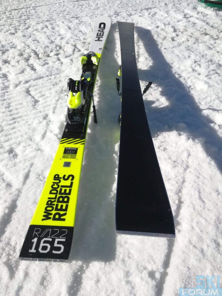 Head World Cup Rebels i.SL: sci da slalom che fa divertire anche in ...