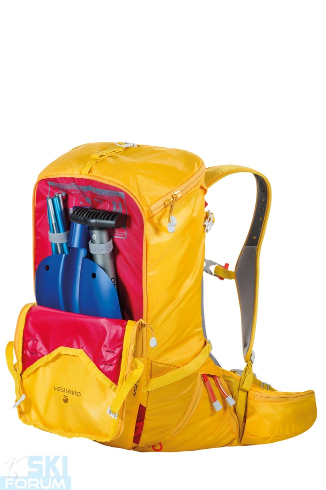 Nuovi zaini Ferrino per alpinismo e scialpinismo: Rutor 30 e Instinct 30+5