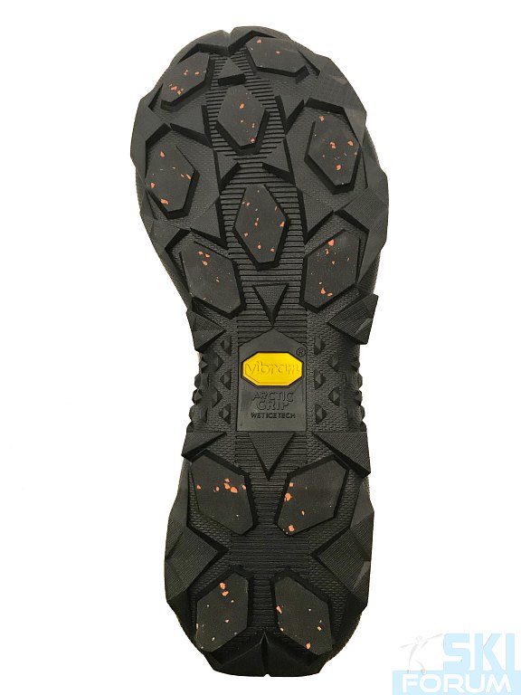 Novità Vibram: Artic Grip All Terrain, Traction Lug e Sole System
