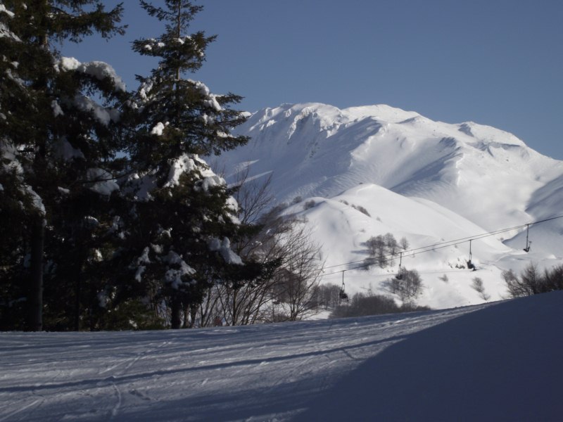Campitello Matese, sciare in Molise