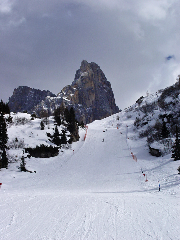 Passo Rolle nel Dolomiti Superski