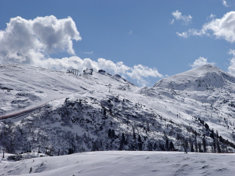 Passo Rolle nel Dolomiti Superski