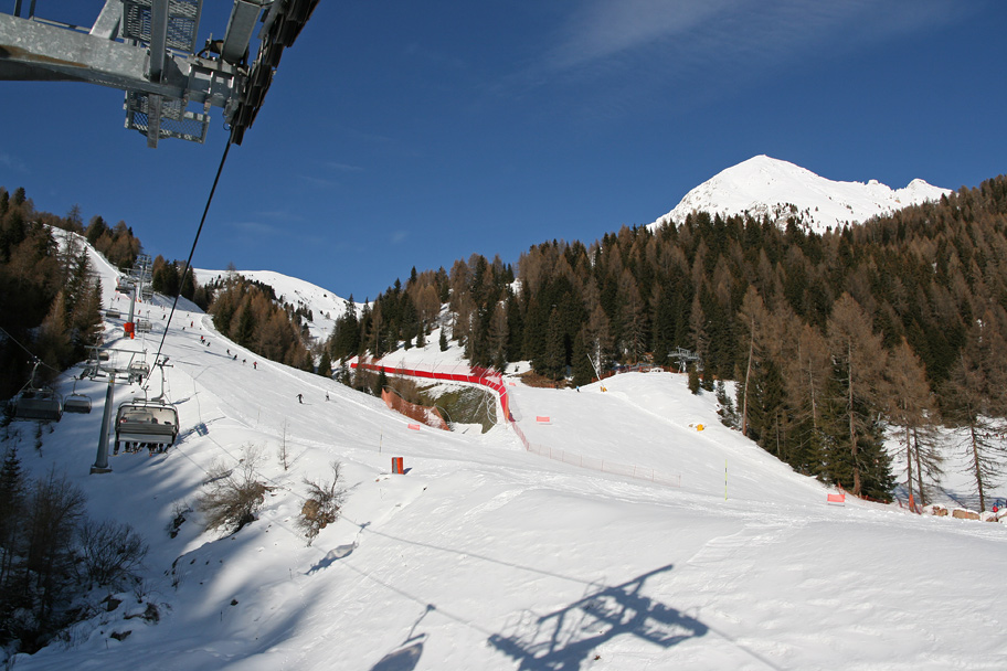 Predazzo nello Ski Center Latemar