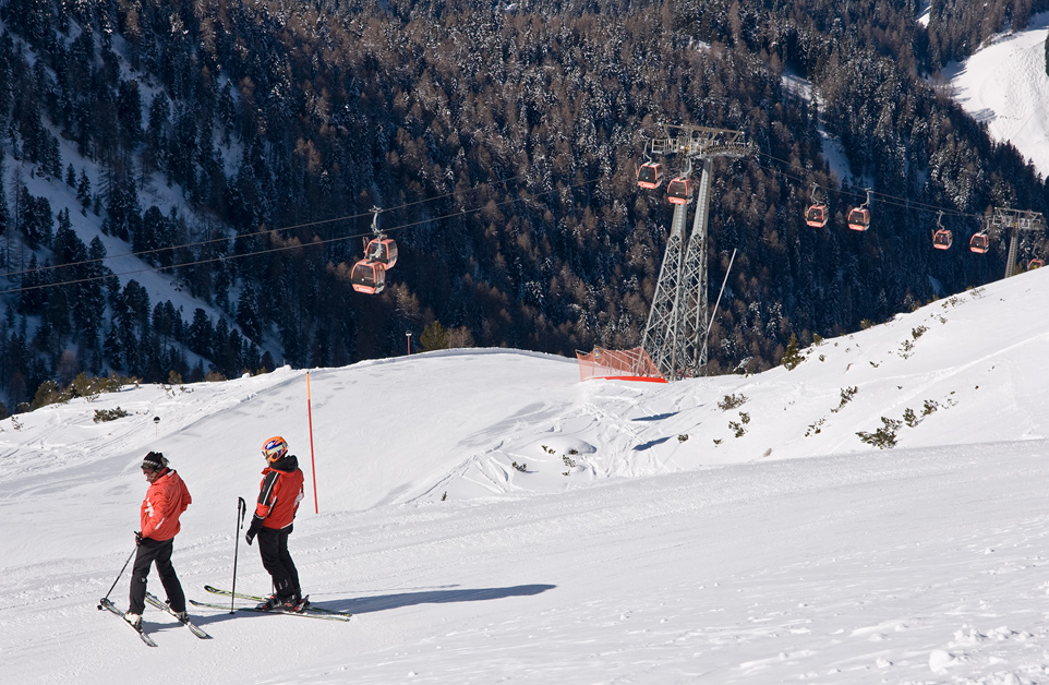 Selva Val Gardena - Plan de Gralba - Passo Sella