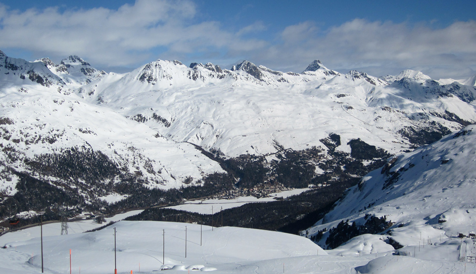 St. Moritz - Corviglia - Piz Nair - Sciare in Svizzera in uno dei ...