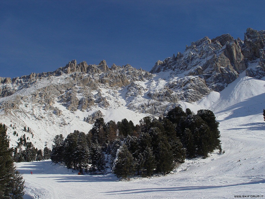 Obereggen nella Val d'Ega