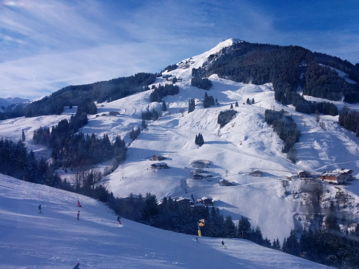 Skicircus: Saalbach, Hinterglemm e Leogang