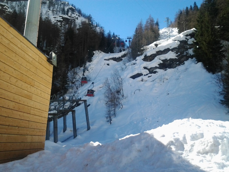 Champorcher, piccola località sciistica della Valle d'Aosta