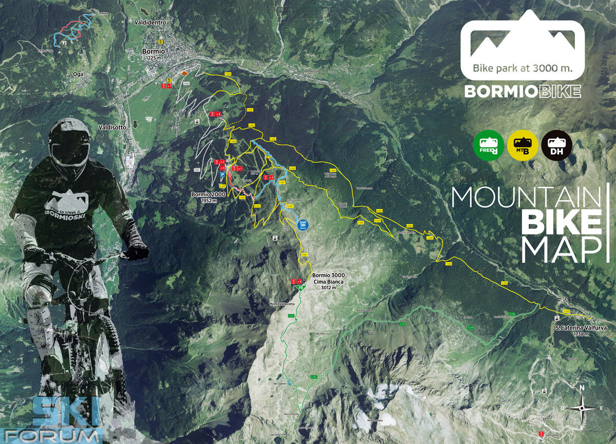 Apertura del Bike Park di Bormio
