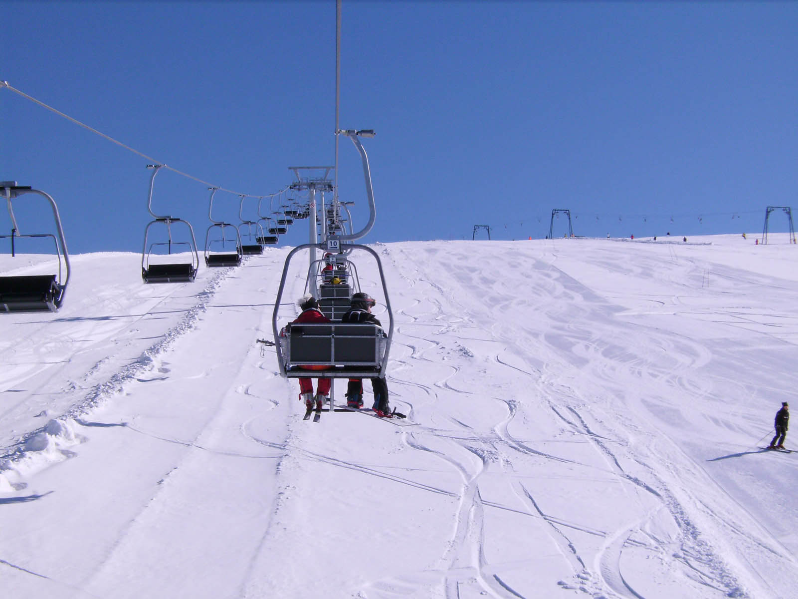 Monte Prata, sciare sui Monti Sibillini