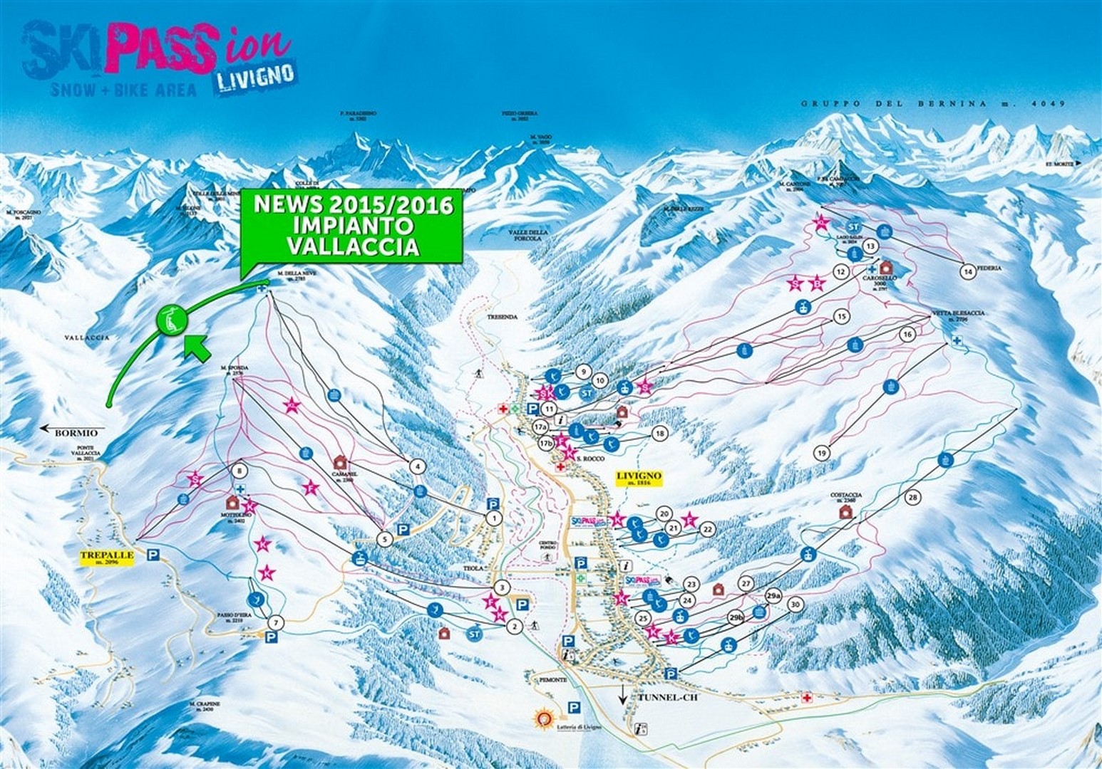 Il Tar blocca la seggiovia Vallaccia di Livigno