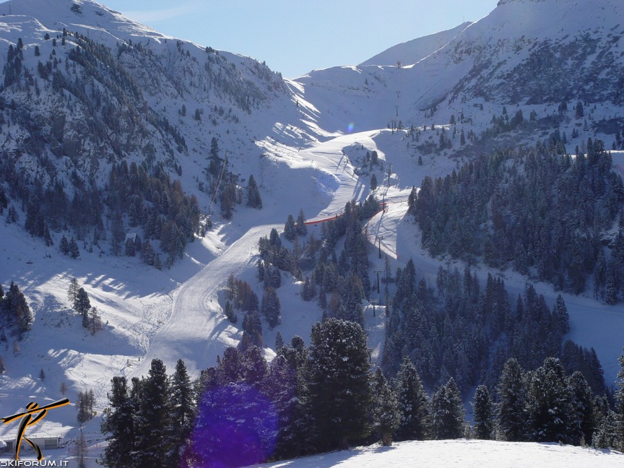 Pampeago nello Ski Center Latemar