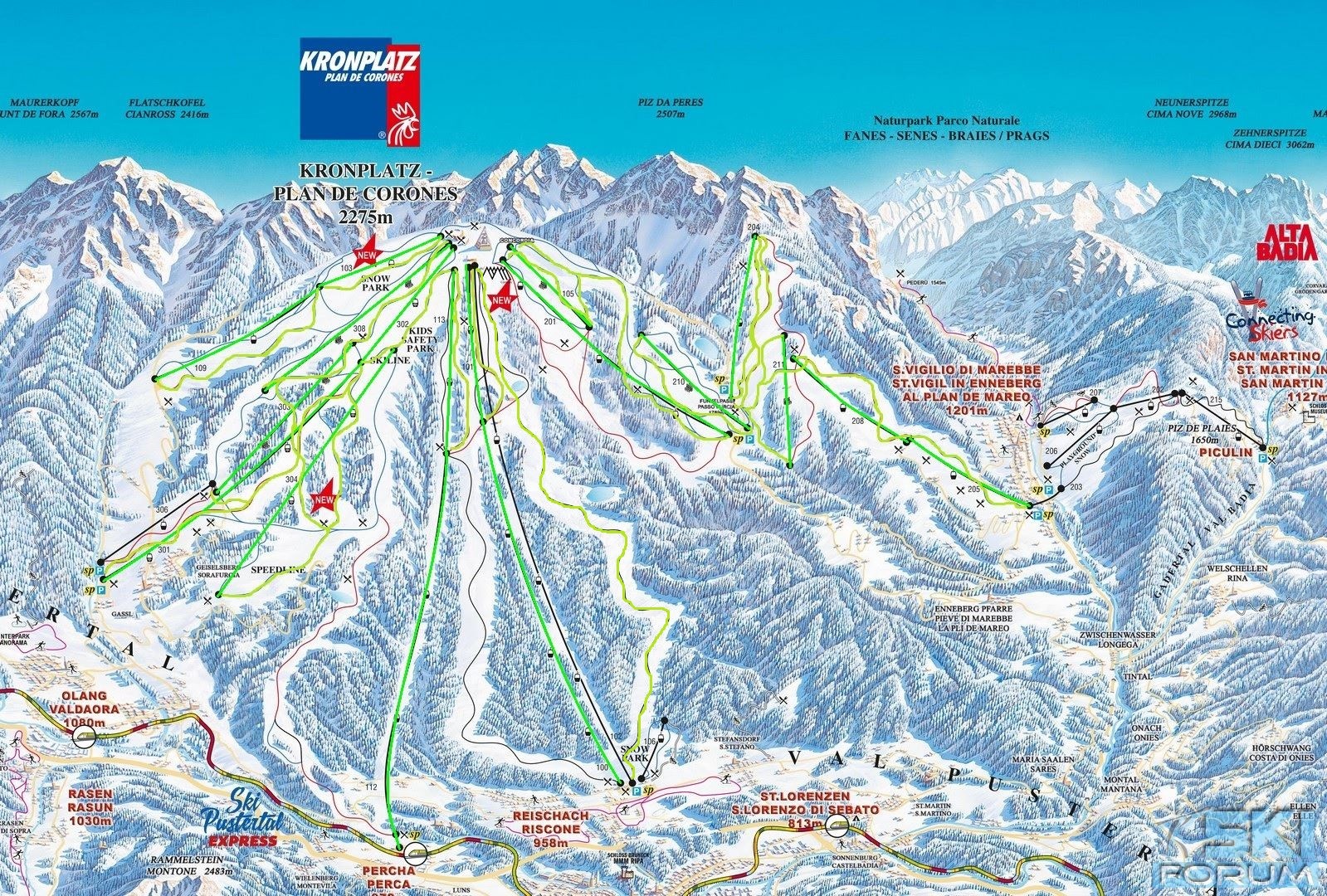 Le aperture aggiornate nel Dolomiti Superski dal 26 novembre