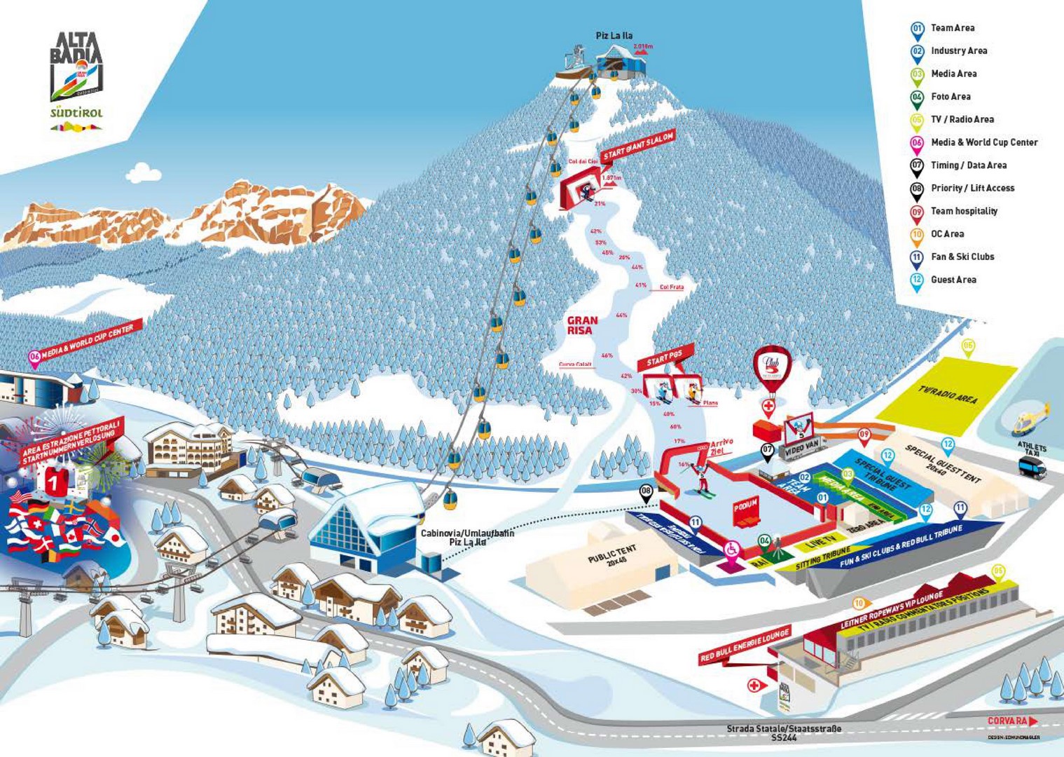 Il circo bianco arriva sulle grandi classiche italiane