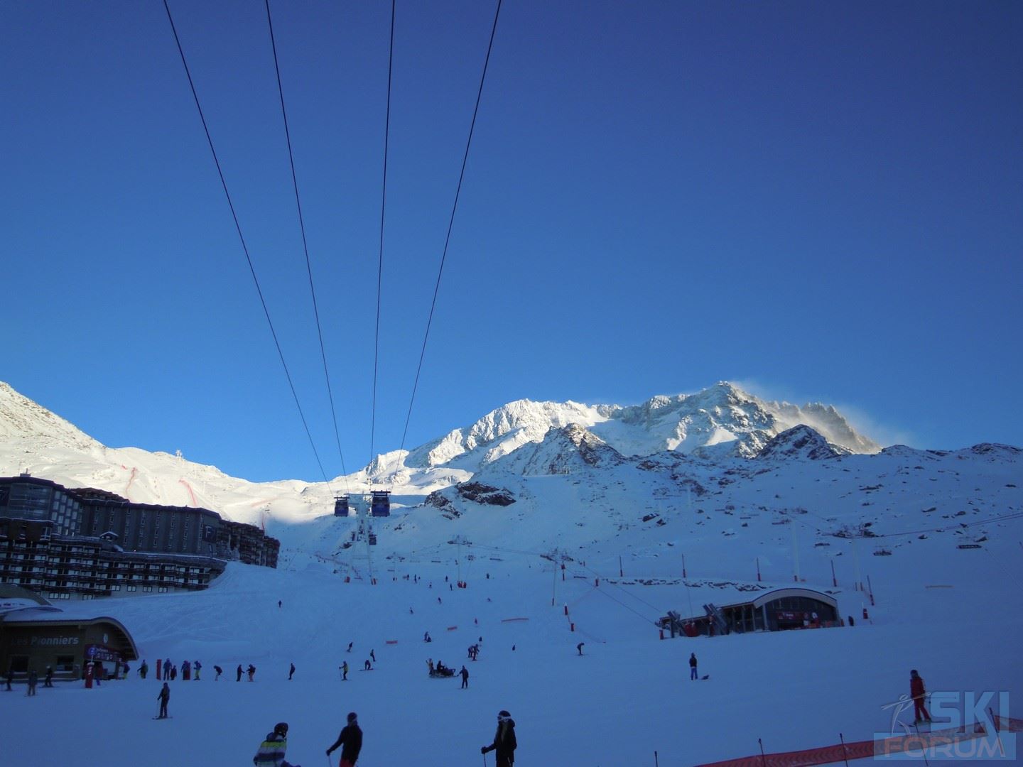 Val Thorens in Les 3 Valleés