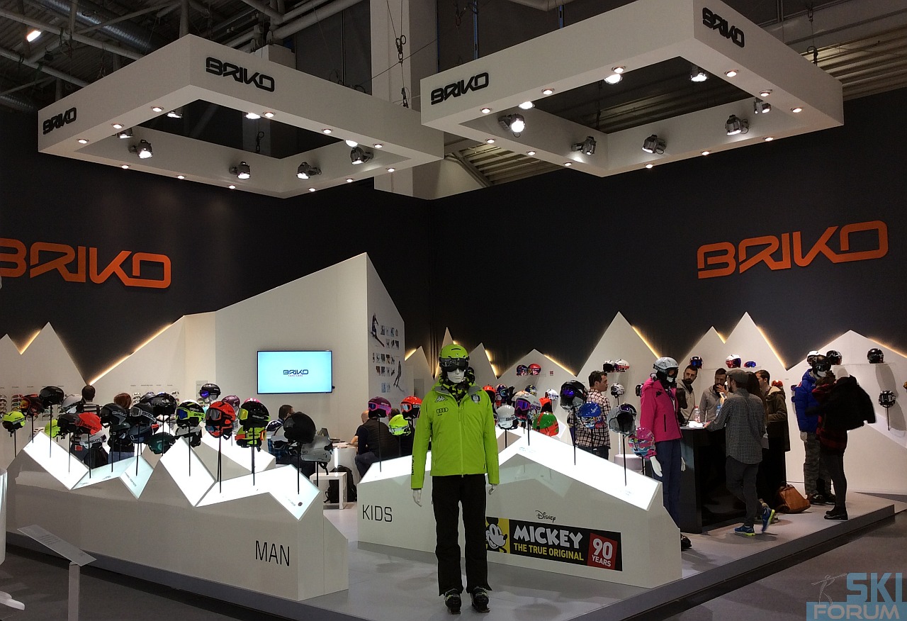 Novità Briko 2018/2019: intervista a ISPO 2018
