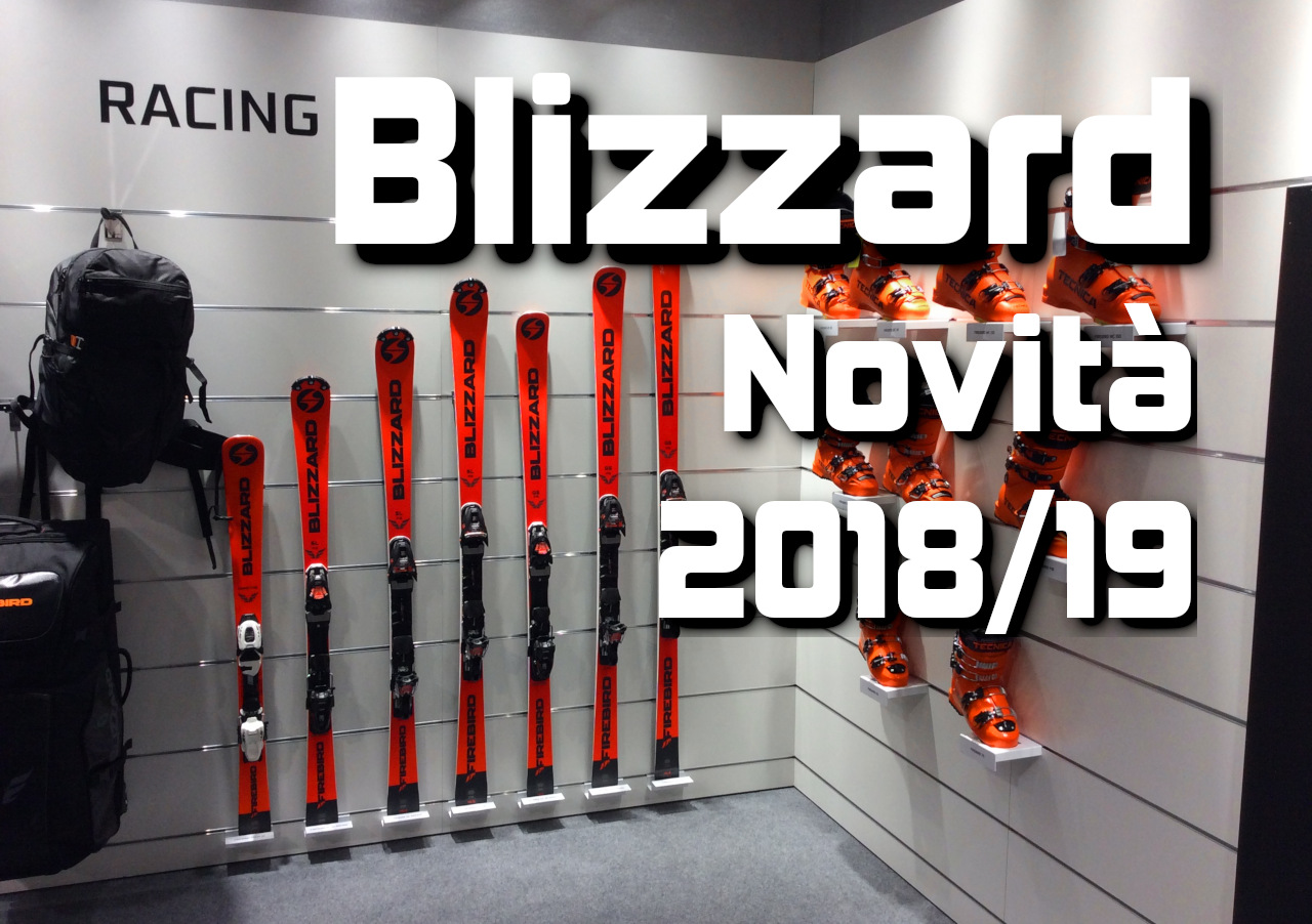 Presentazione nuove collezioni Blizzard ISPO 2018