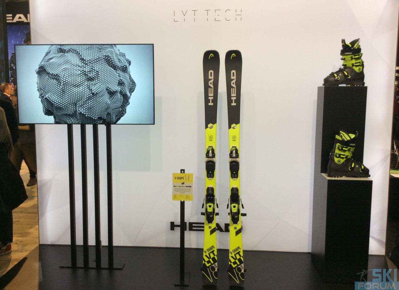 Novità HEAD 2018/19: tecnologie "Graphene" e "Liquid Fit"