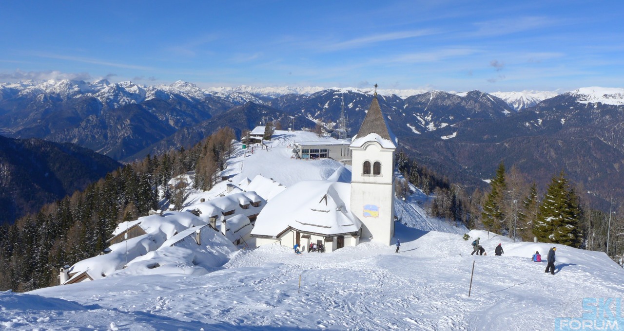 Tarvisio: la stazione sciistica più grande del Friuli Venezia Giulia