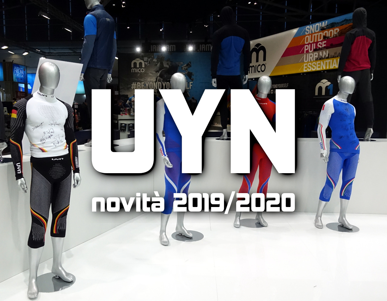 UYN 2019 - 2020: anteprime invernali e nuovo centro ricerche