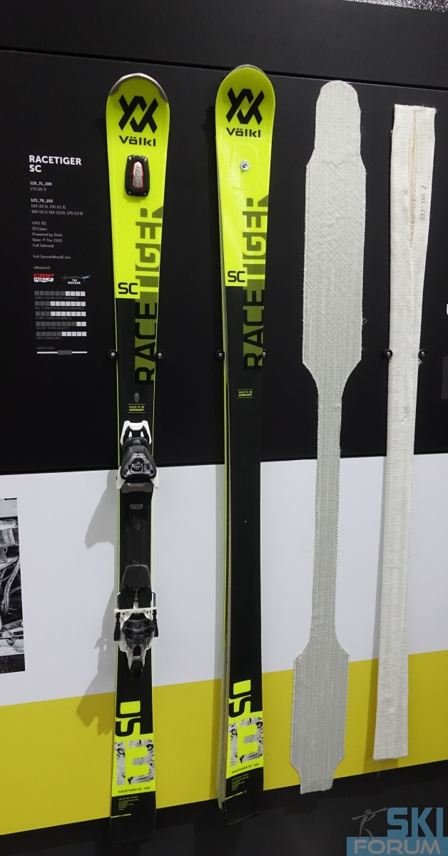 Völkl skis novità inverno 2019/2020 (Racetiger SC ed RC)