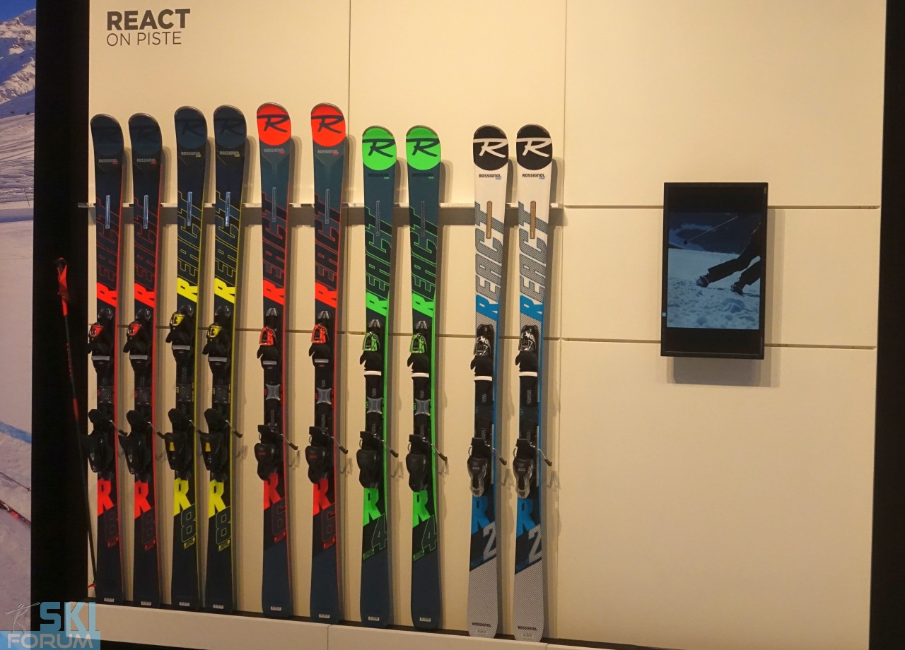 Rossignol React: le emozioni dei campioni per tutti