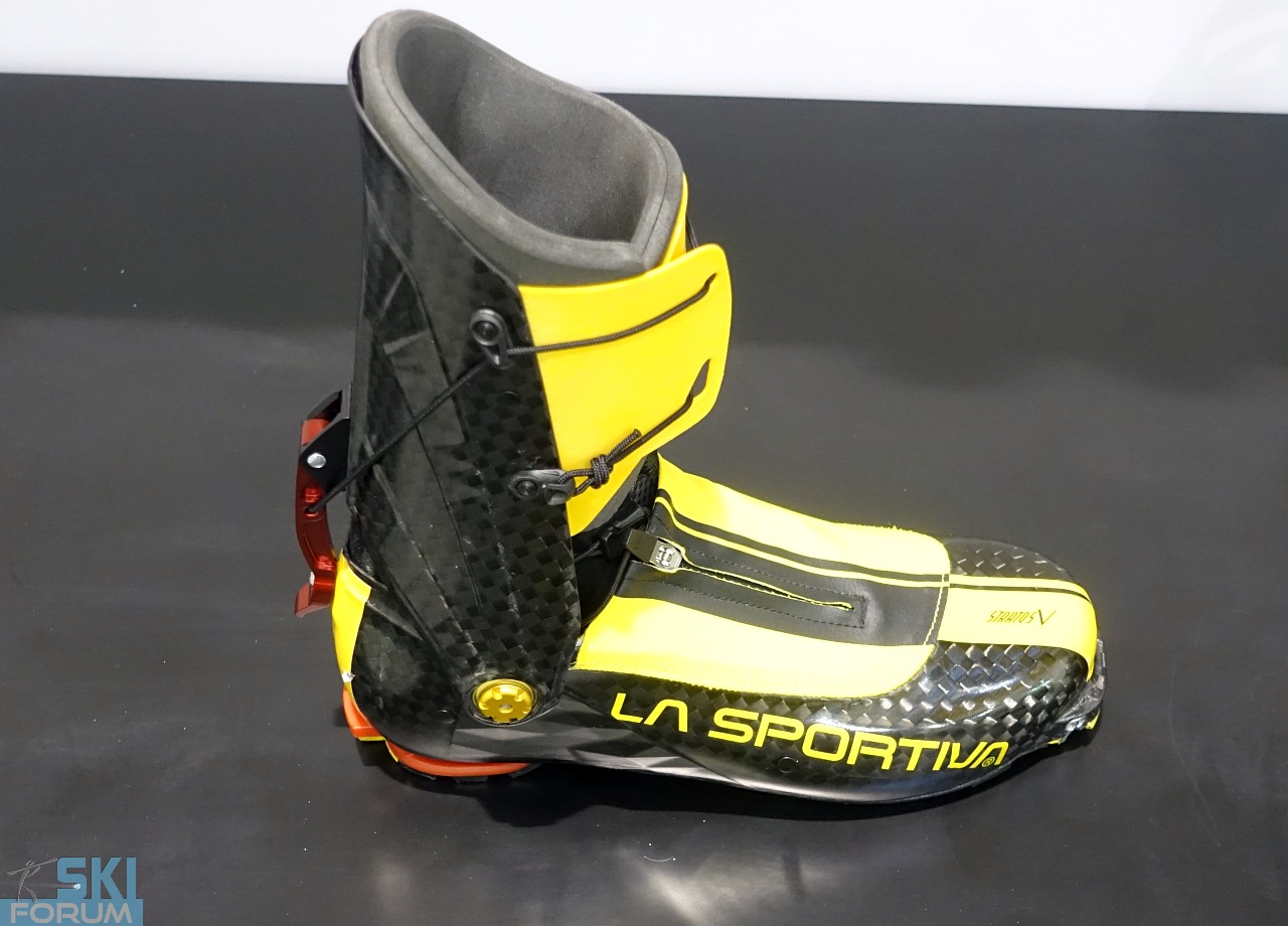 Novità La Sportiva scarponi da scialpinismo 2019/2020