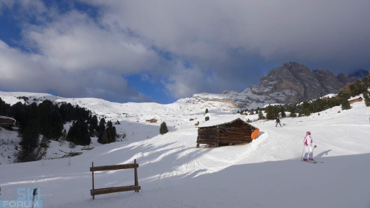 Piste facili per bambini e principianti in Val Gardena