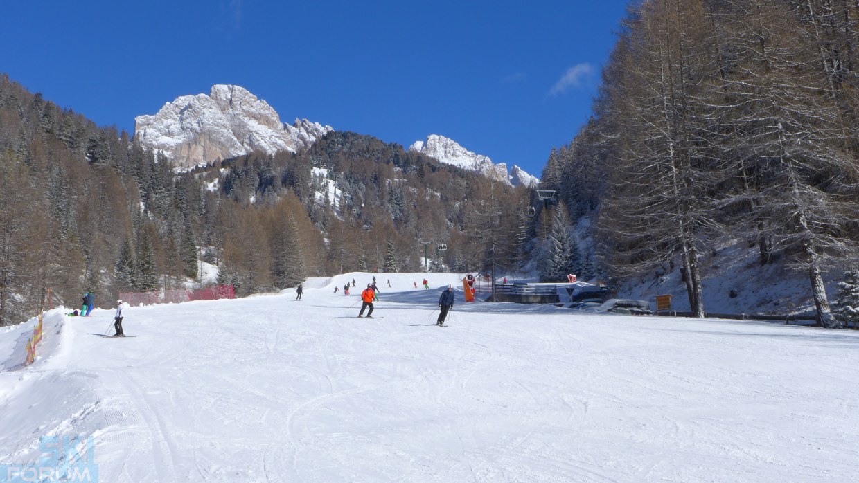 Piste facili per bambini e principianti in Val Gardena