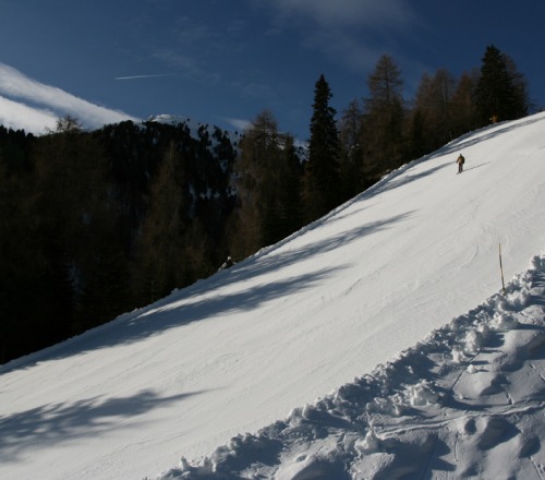Predazzo nello Ski Center Latemar