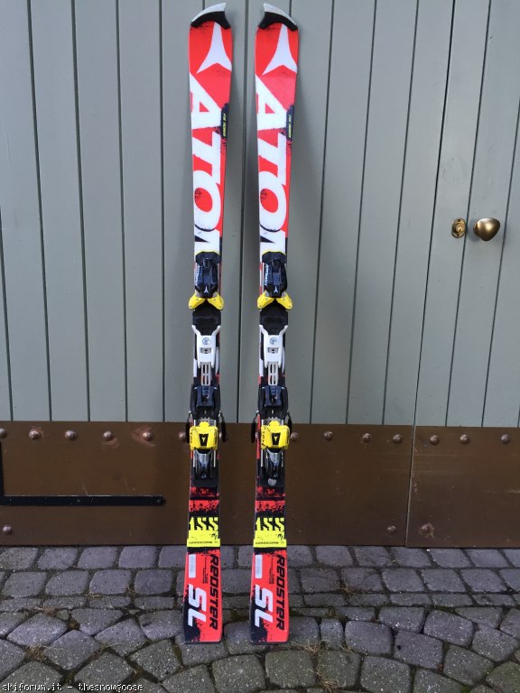 Sci Atomic Redster SL 155 Attacco X16 - Slalom