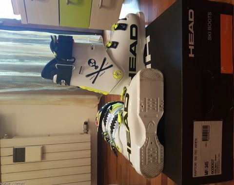 Scarponi head raptor 130 rs numero 245