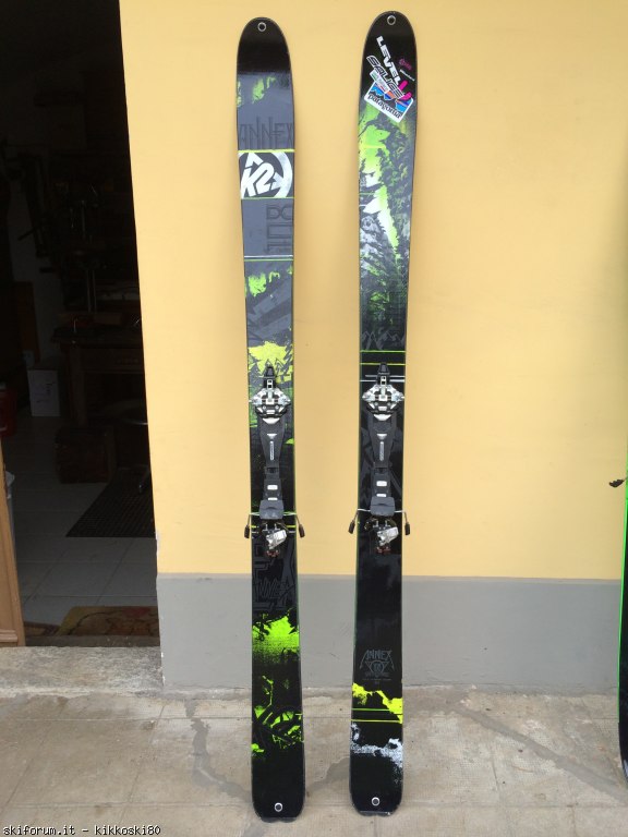 Ski K2 ANNEX 108 181cm
