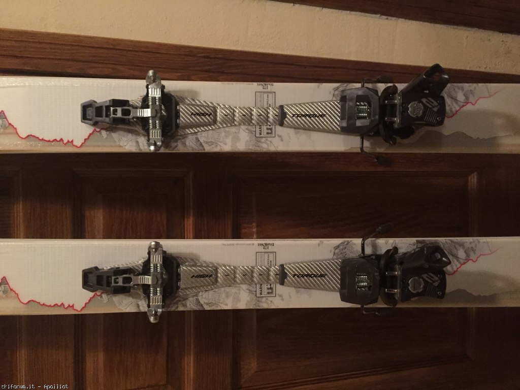 Dynastar Mythic Light + Dynafit TLT Vertical FT