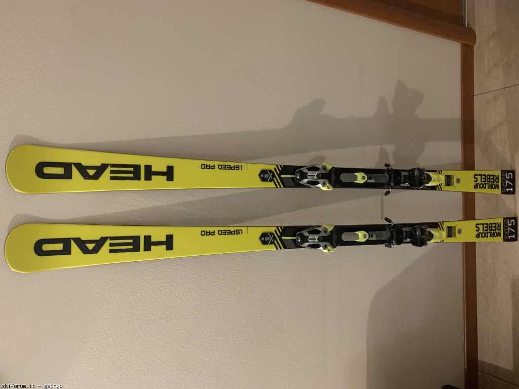 Head iSpeed Pro 175cm