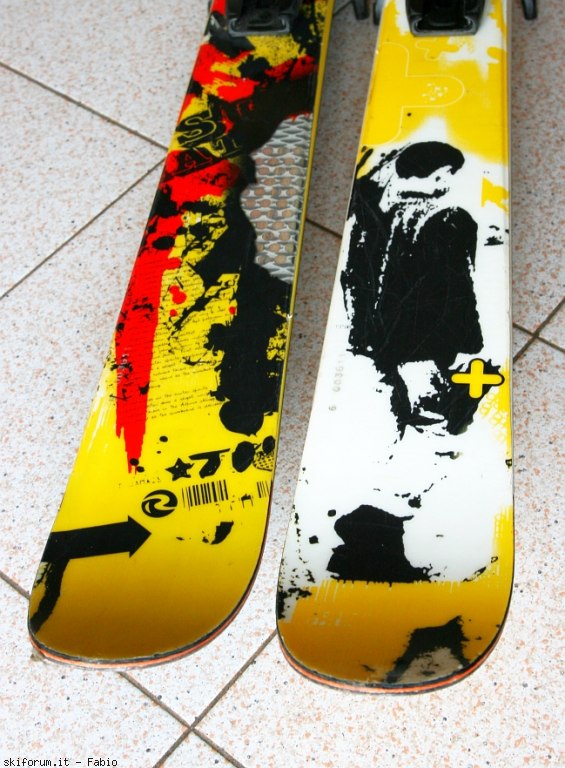 Rossignol Scratch BC WRS (06/07)