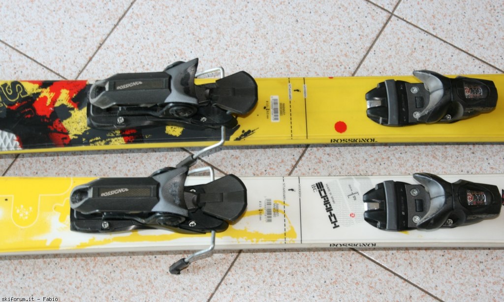 Rossignol Scratch BC WRS (06/07)