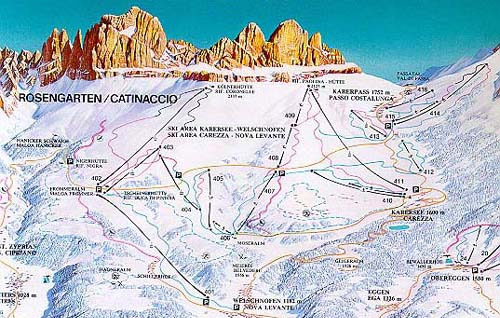 Skiarea Carezza - Passo Costalunga (con foto) - Pagina 2