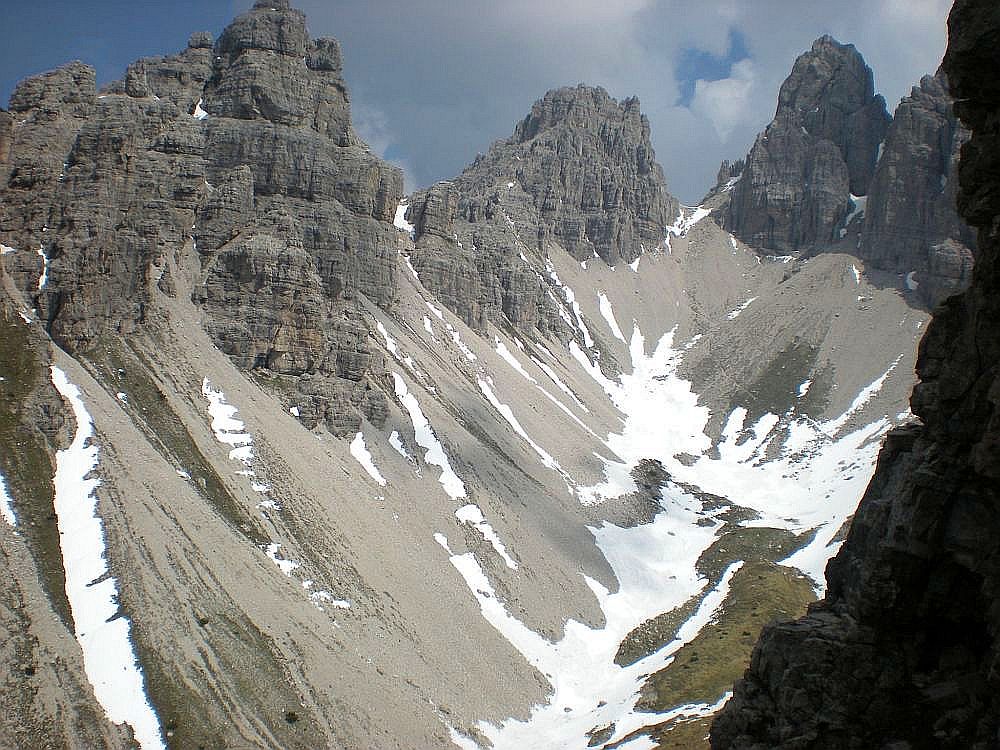 Anello trekking dal padova via forcella segnata giaf e rientro al ...