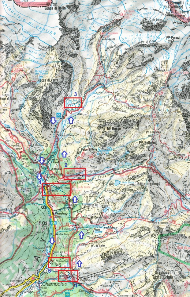 Champoluc (VdA): anello Crest-Lago Blu-St. Jacques | SkiForum - Sci ...