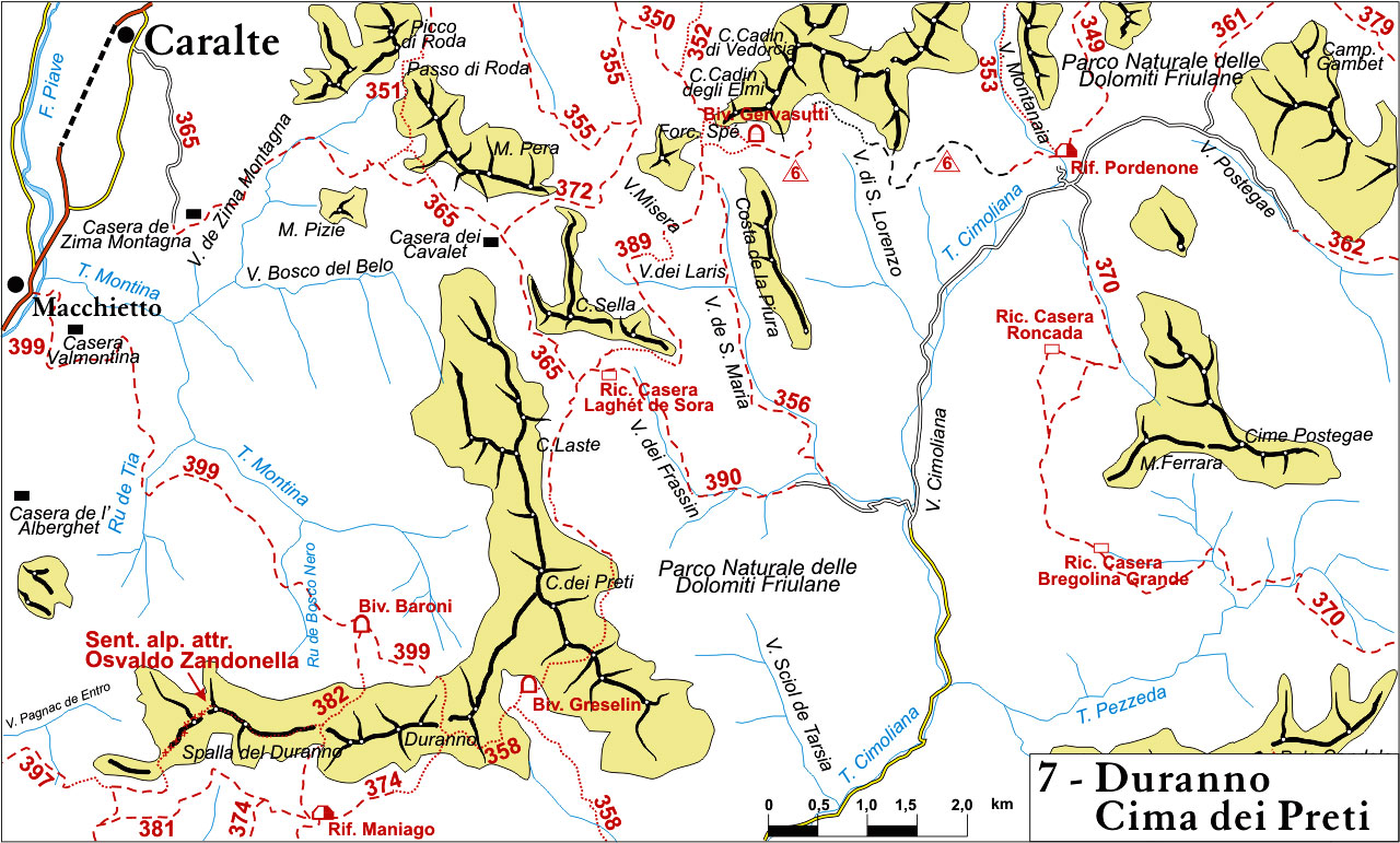 idee per una escursione attorno Longarone - Belluno | SkiForum - Sci ...