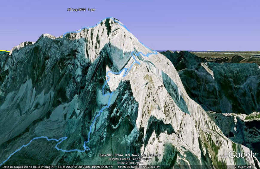 Via amalia al montasio | SkiForum - Sci, turismo, sport e passione