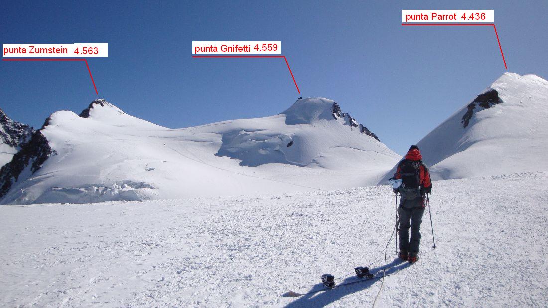 24-25/07/2009 MONTE ROSA - Punta Zumstein | SkiForum - Sci, turismo ...