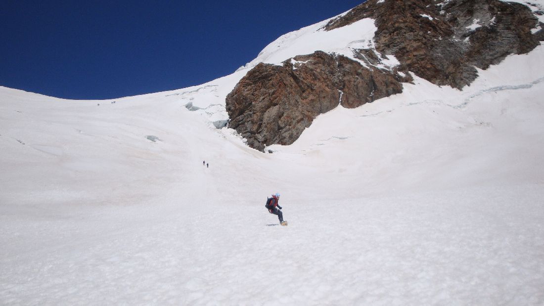 24-25/07/2009 MONTE ROSA - Punta Zumstein | SkiForum - Sci, turismo ...