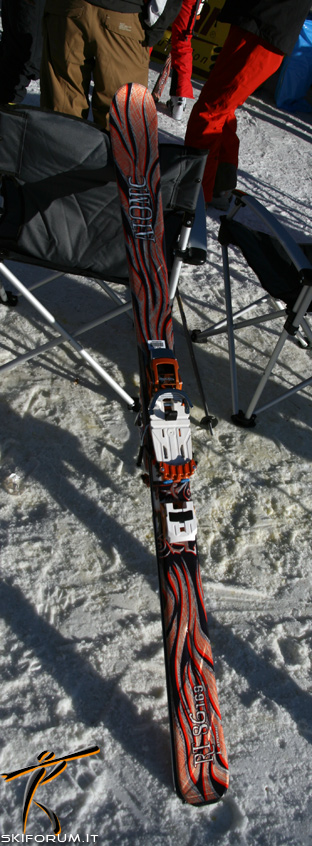Sci montati telemark RT 86 di Atomic, sono buoni per le prime curve a ...