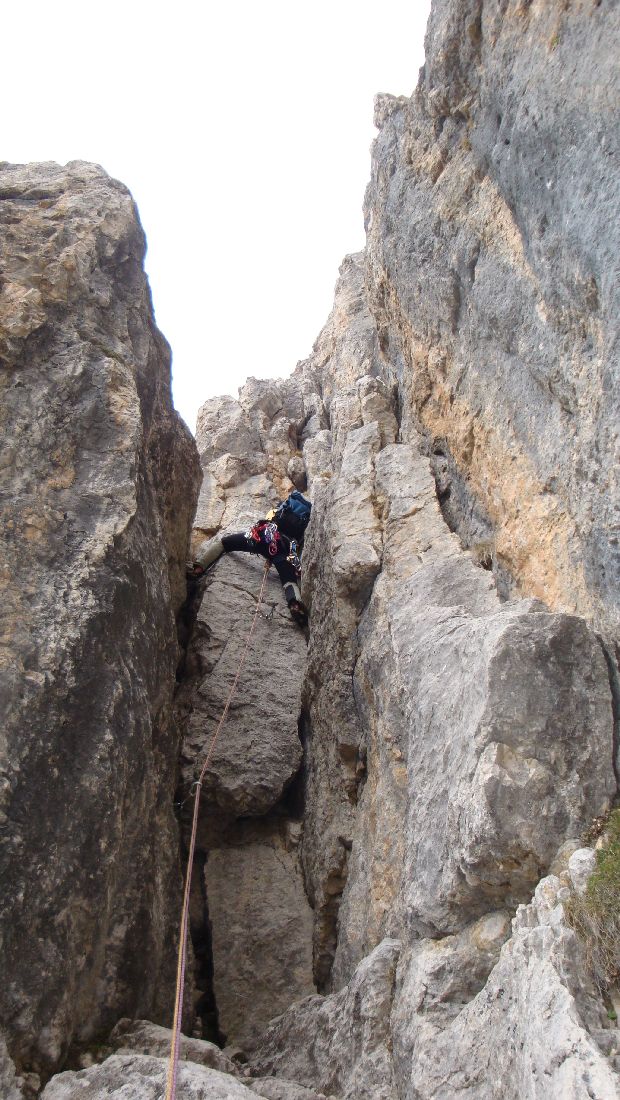 [climb] Prima Torre del Sella - Pilastro sud via dei Camini 02/06/2010 ...