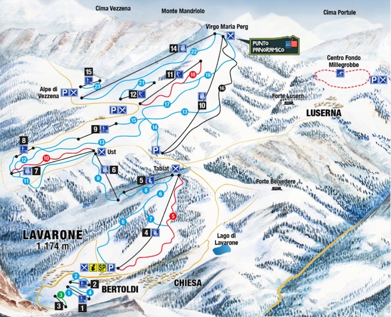 Lavarone - 29/01/2020 | SkiForum - Sci, turismo, sport e passione