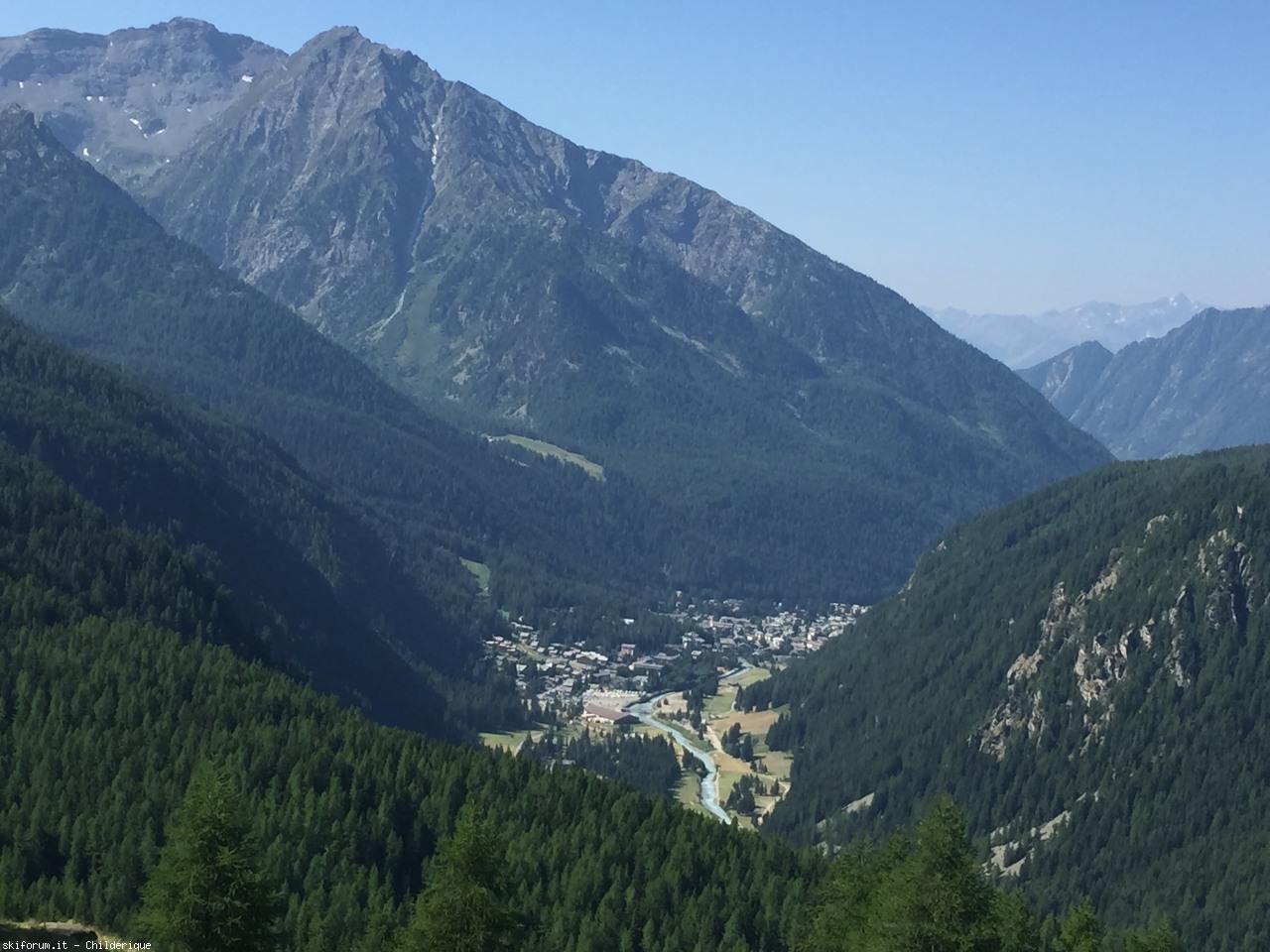 Champoluc (VdA): anello Crest-Lago Blu-St. Jacques | SkiForum - Sci ...