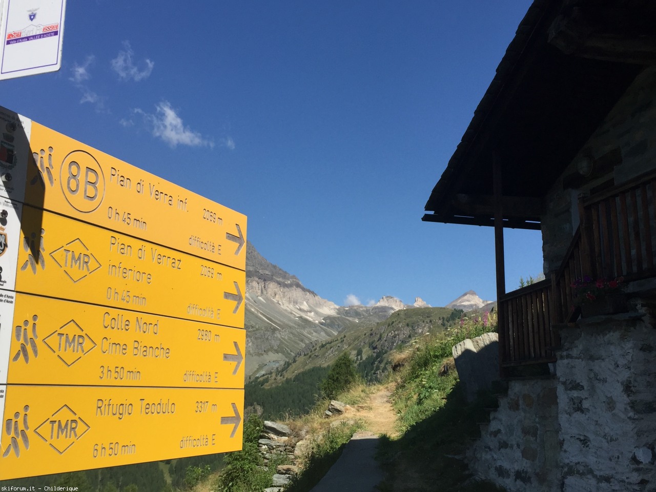 Champoluc (VdA): anello Crest-Lago Blu-St. Jacques | SkiForum - Sci ...